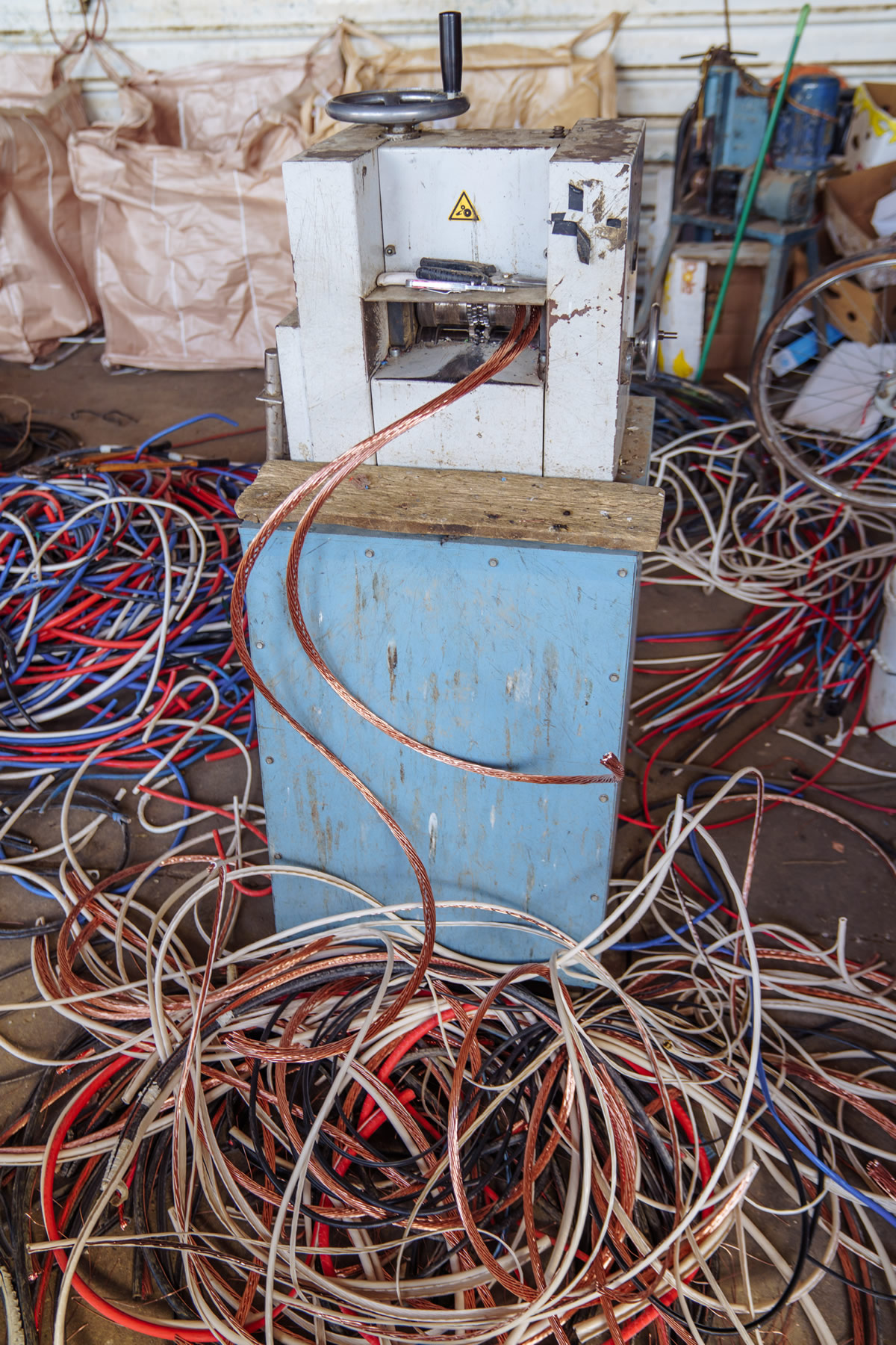 Cable Processing - Central Metals Limited